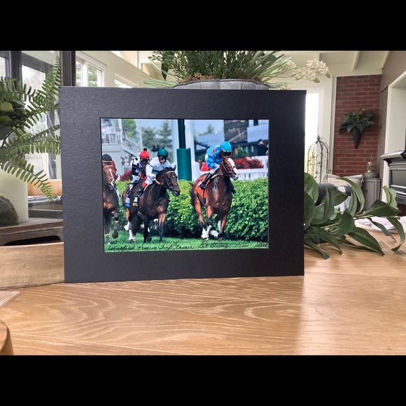 Susan Black | Art | Get Stormy Wins Woodford Reserve Signed Photo New ...